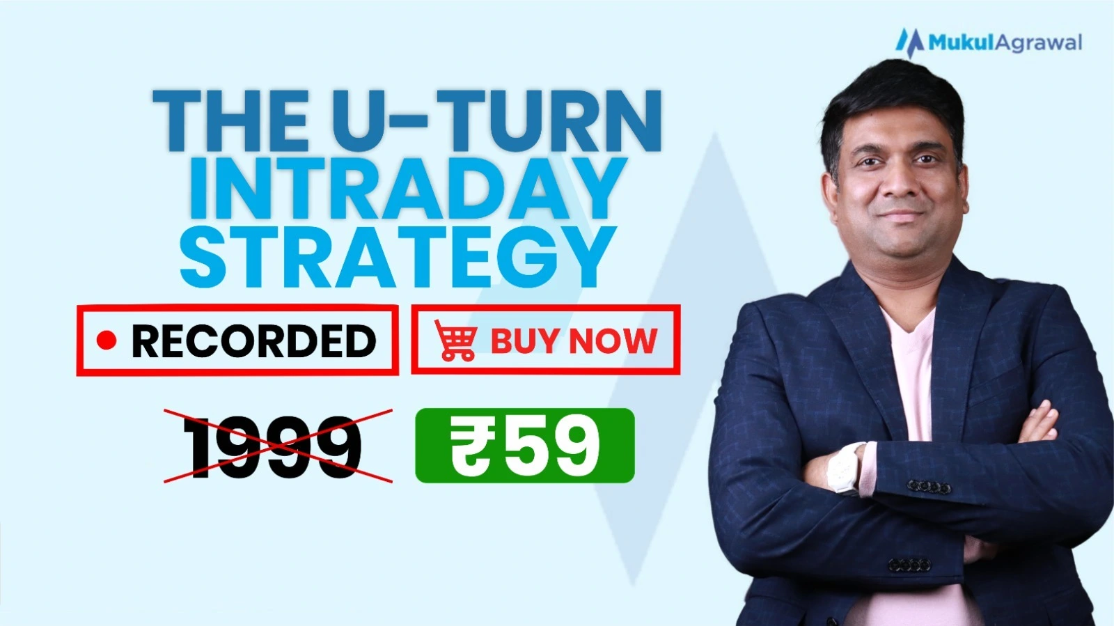 The U-Turn Intraday Strategy