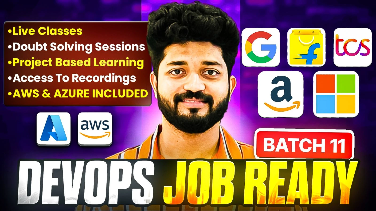 PRIME BATCH 11.0 - 100% Job Ready Devops Course (For Beginner and Experienced)