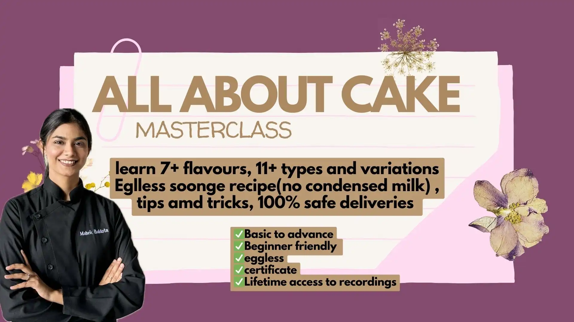 Master the Art of Baking
