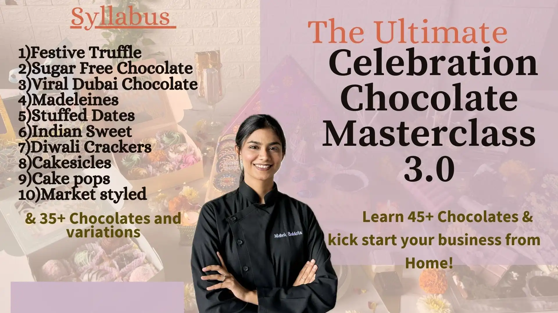 Master the Art of Baking