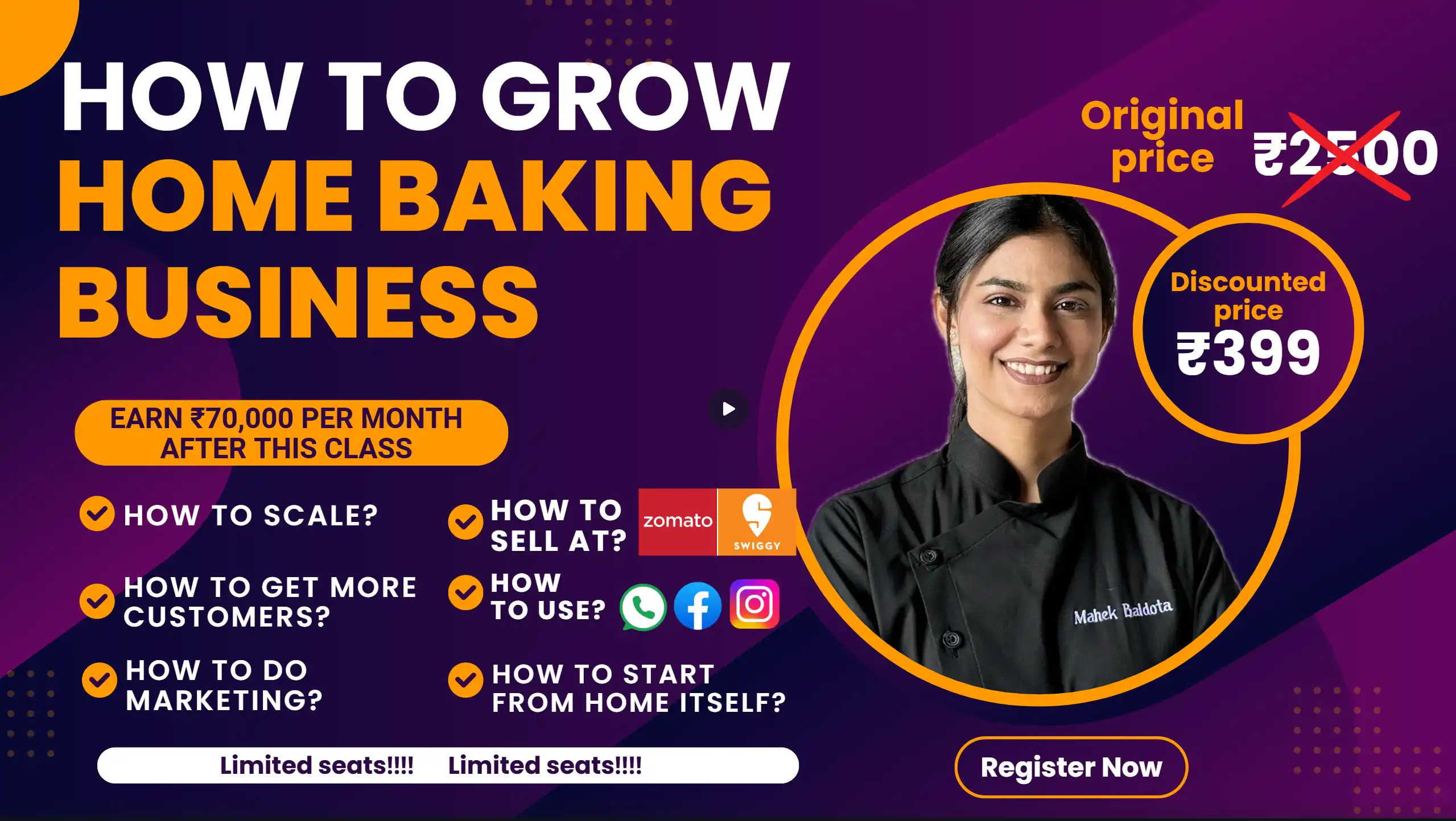 Master the Art of Baking