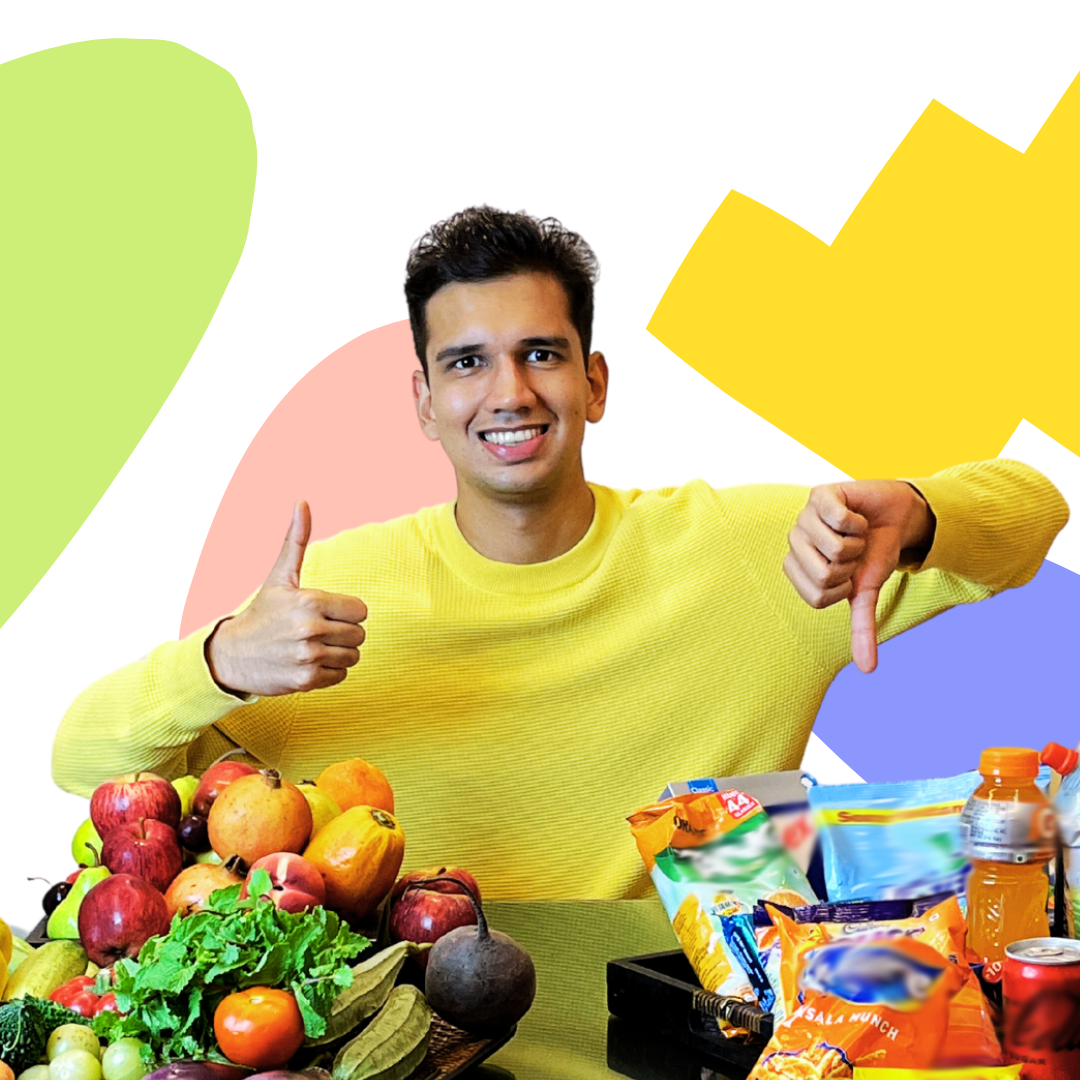 Food Pharmer | Label Seekhega India